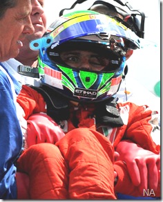Felipe Massa sofre acidente no treino classificatório do GP da Hungria ...